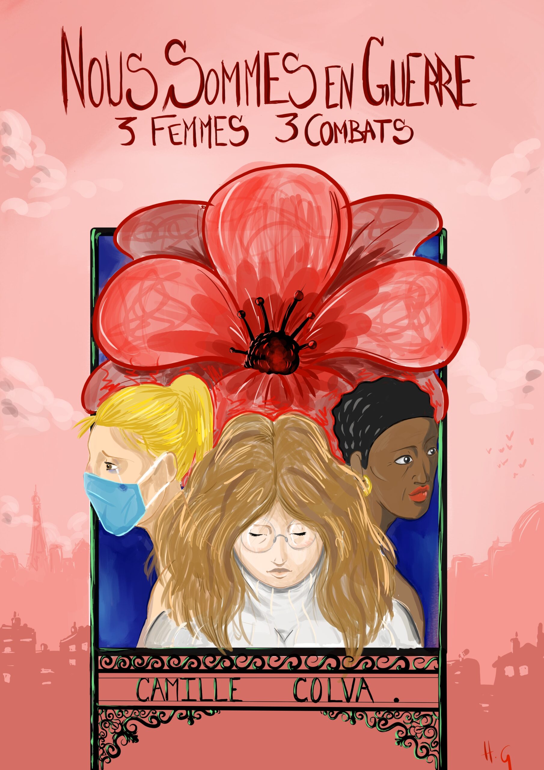 Camille Colva - Encore un chapitre... - Camille Colva